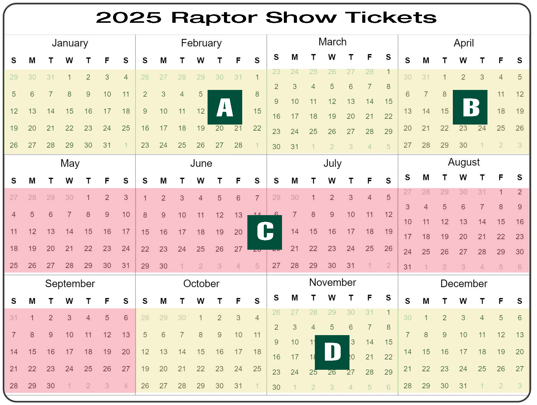 Raptor Show Tickets – White Mountain Nature Center